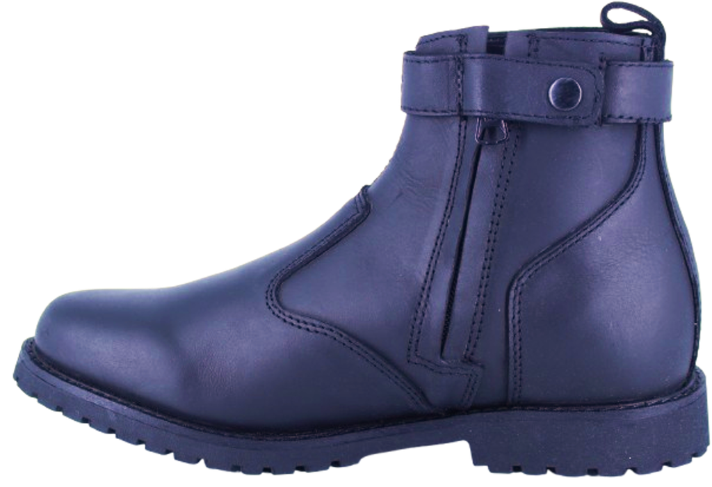 Nexo Cafe Racer Boots Ladies Black | Sprocket Sport